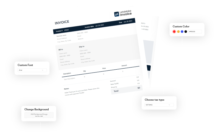 Invoice Generator | Create Professional Invoices Online